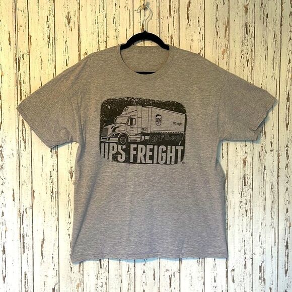 UPS | Shirts | Upsfreighttshirt | Poshmark